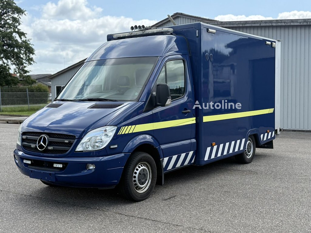 Mercedes-Benz Sprinter 319CDI BF3 NTS - KOMPLETT VERK.ABSPERR vozilo hitne pomoći