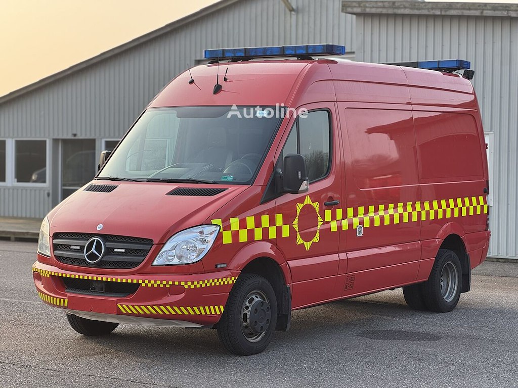 Mercedes-Benz 515 CDI FEUERWEHR 800 KG SCANLIFT KRAN vatrogasno vozilo