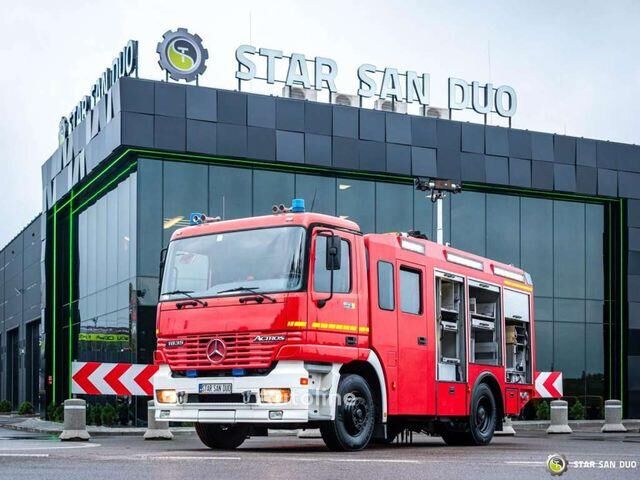 Mercedes-Benz ACTROS 1835 4x2 ZIEGLER FIRE BRIGADE vatrogasno vozilo