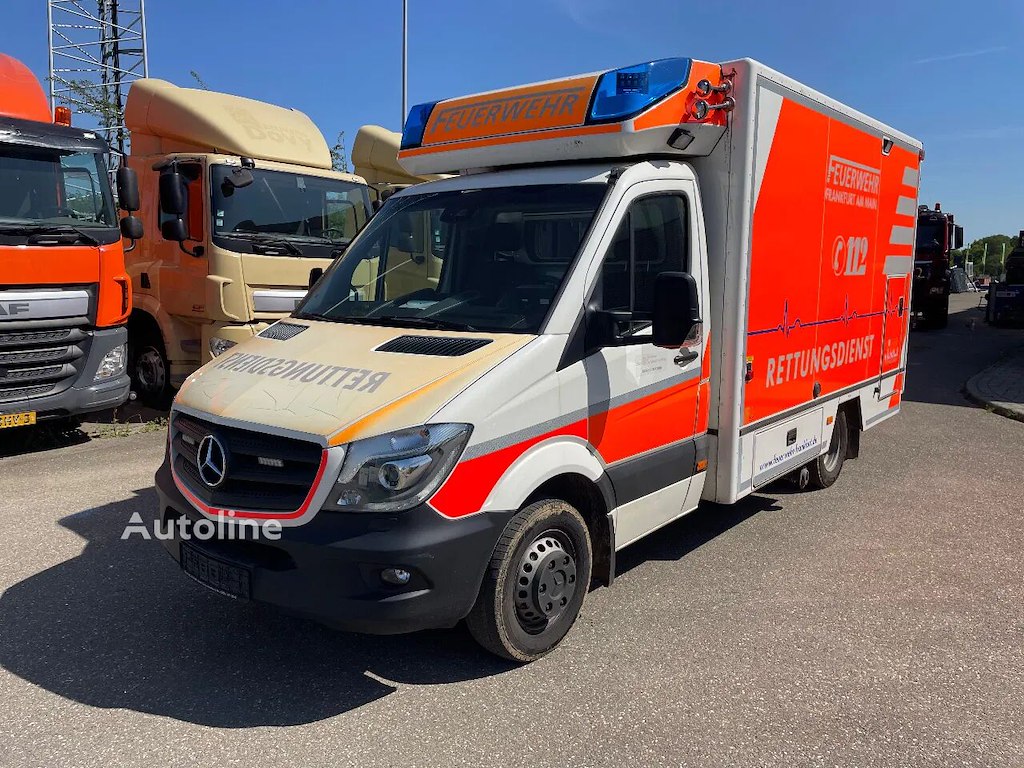 Mercedes-Benz Sprinter 519 cdi rettungswagen Komplet with Styker 6 cilinder ! vozilo hitne pomoći
