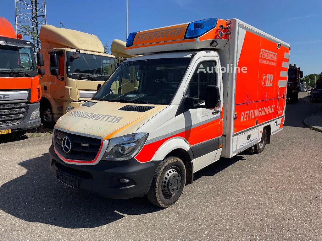Mercedes-Benz Sprinter 519 cdi rettungswagen Komplet with Styker 6 cilinder ! vozilo hitne pomoći