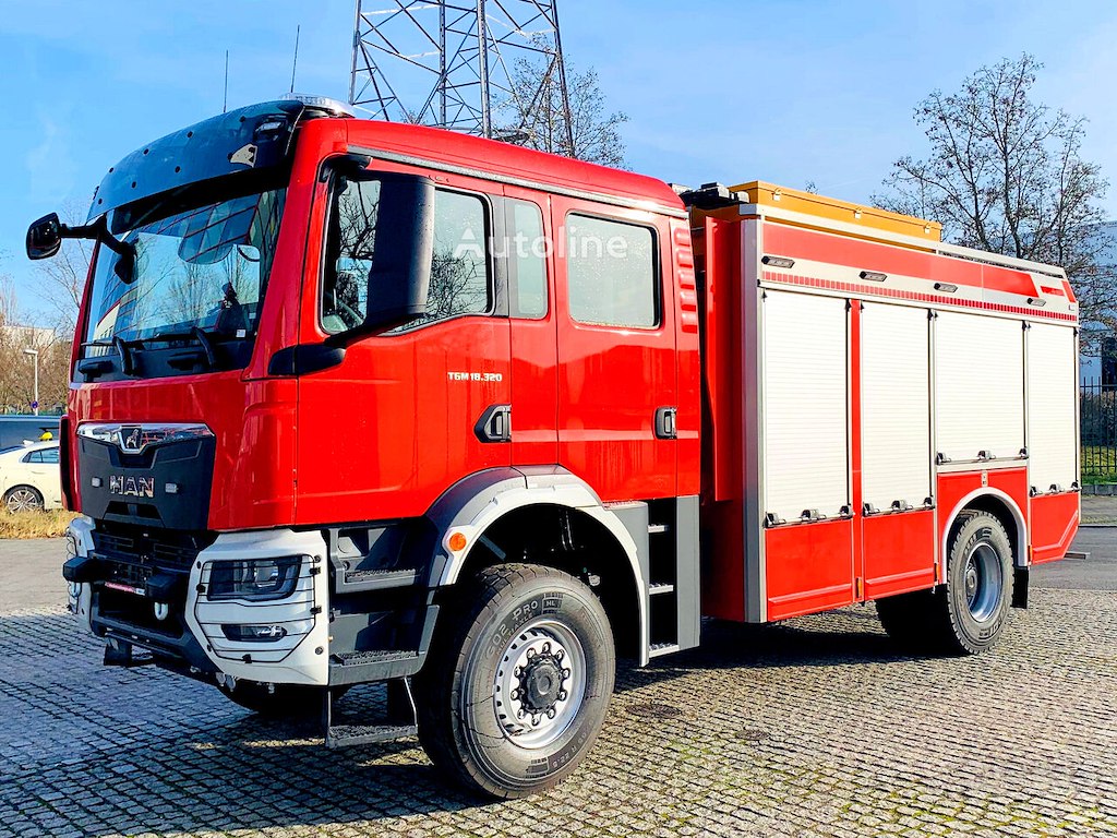 Novo MAN TGM 18.320 TLF4000 TLF5000 Allrad 4x4 vatrogasno vozilo