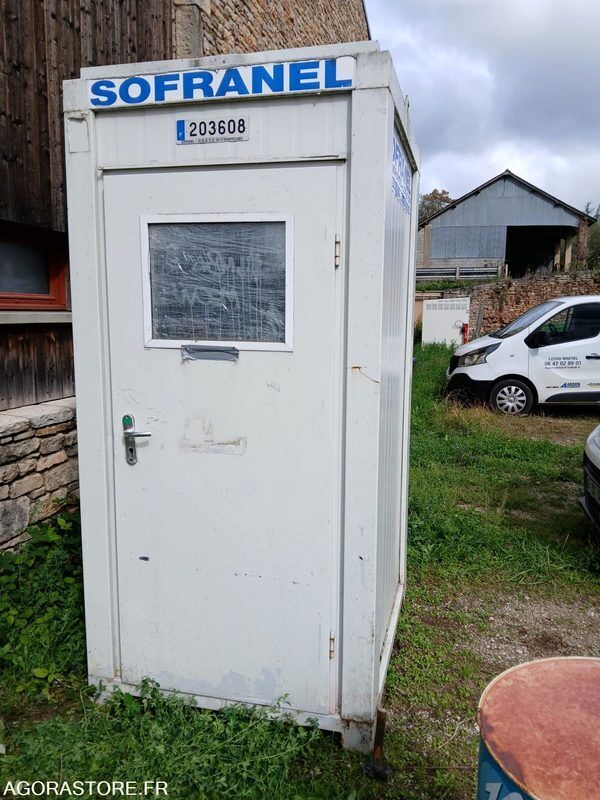 Prodaje se Sofranel sanitarni kontejner na aukciji