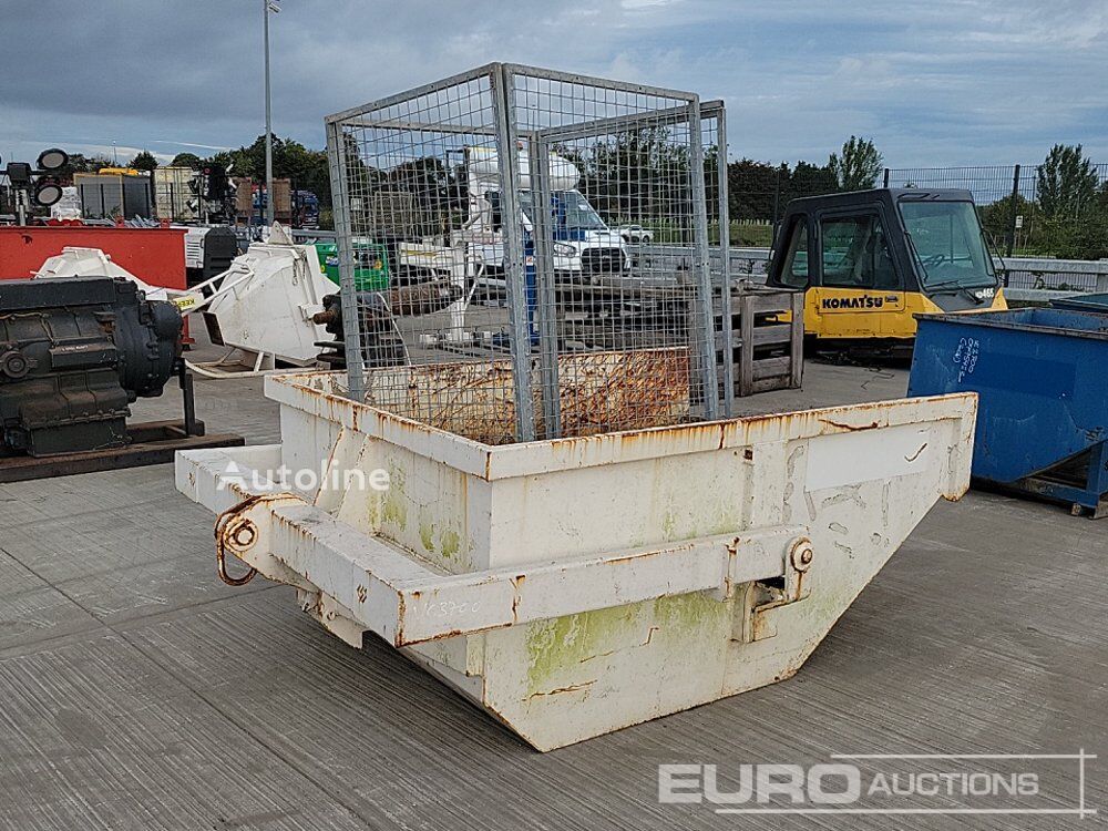 Prodaje se Conquip Boat Skip to suit Crane kontejner za glomazni otpad na aukciji
