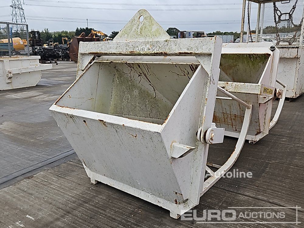 Prodaje se Conquip Concrete Pouring Skip to suit Crane (2 of) kontejner za glomazni otpad na aukciji
