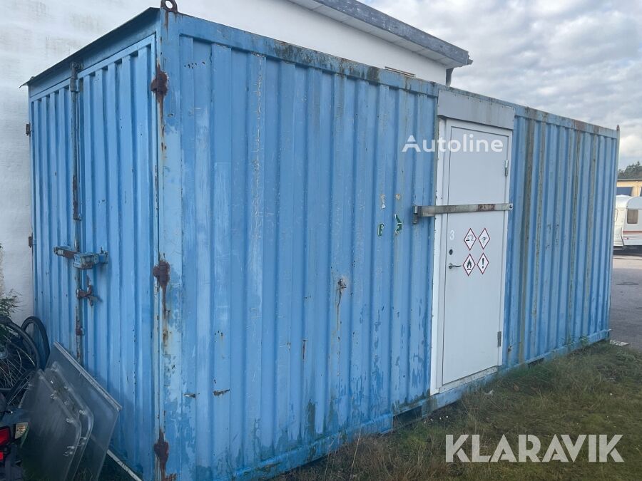 Prodaje se Isolerad Container 20fot kontejner 20 stopa na aukciji