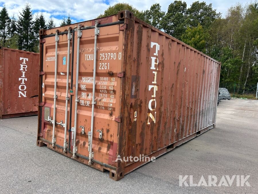 Prodaje se Container 20 fot kontejner 20 stopa na aukciji