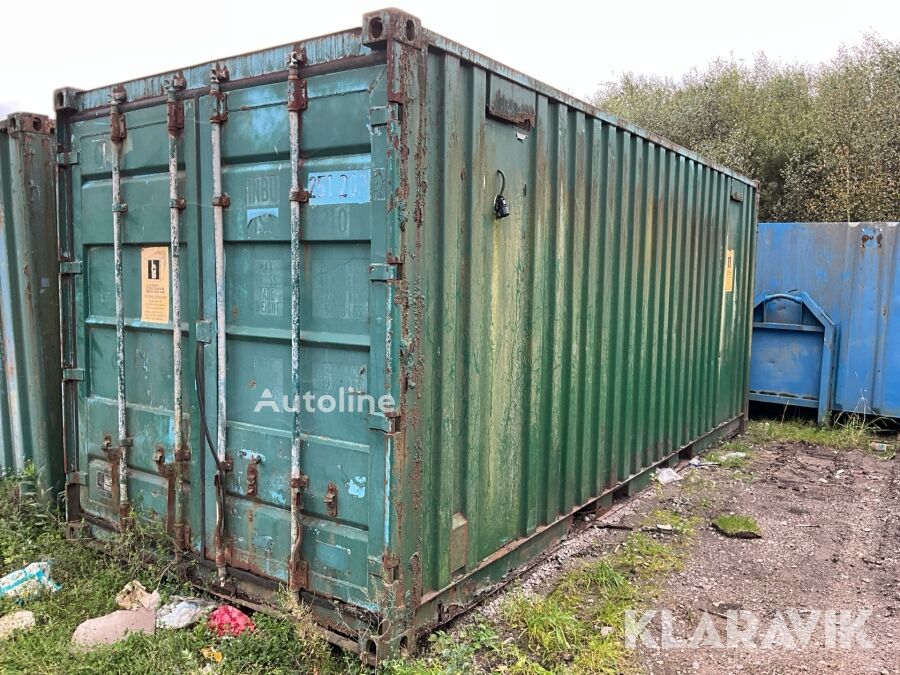 Prodaje se Container 32 m3 kontejner 20 stopa na aukciji