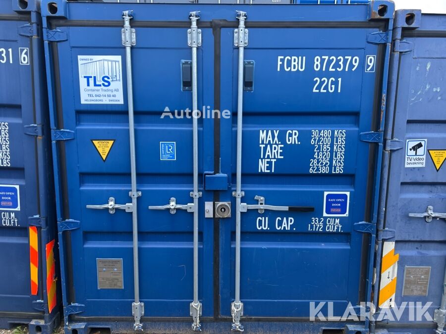 Prodaje se Container isolerad 20 fot kontejner 20 stopa na aukciji