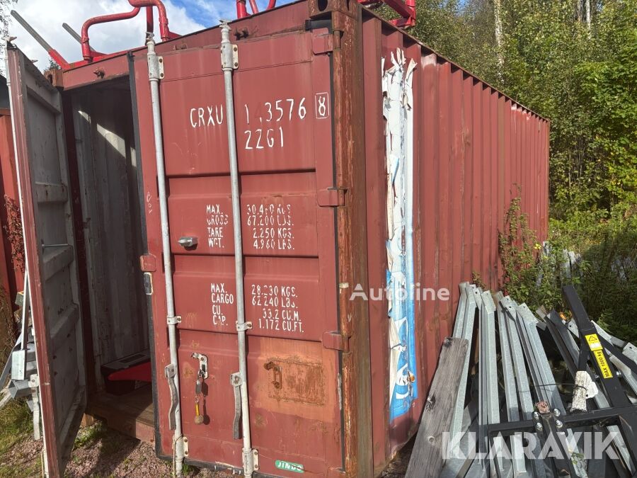 Prodaje se Container 20fot kontejner 20 stopa na aukciji