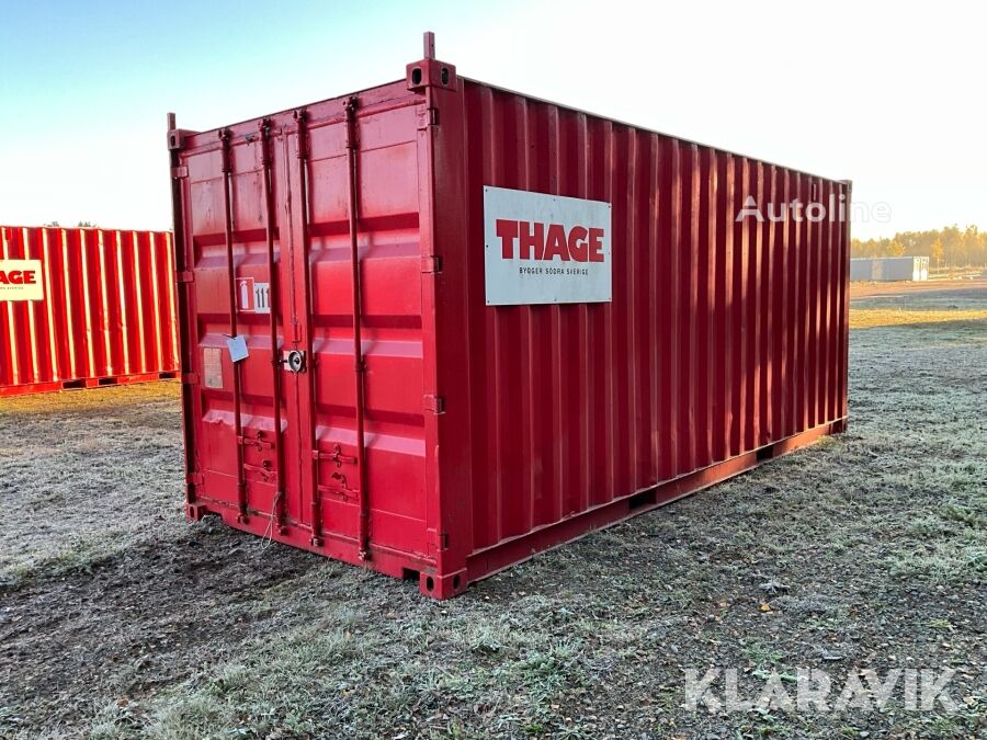 Prodaje se Container kontejner 20 stopa na aukciji
