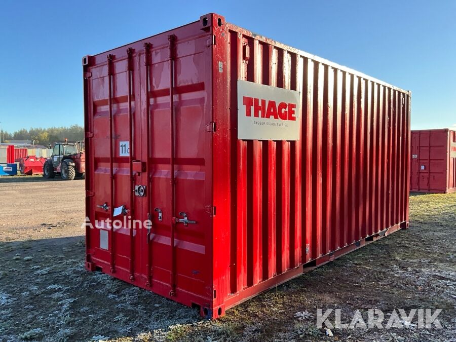 Prodaje se Container OIS kontejner 20 stopa na aukciji