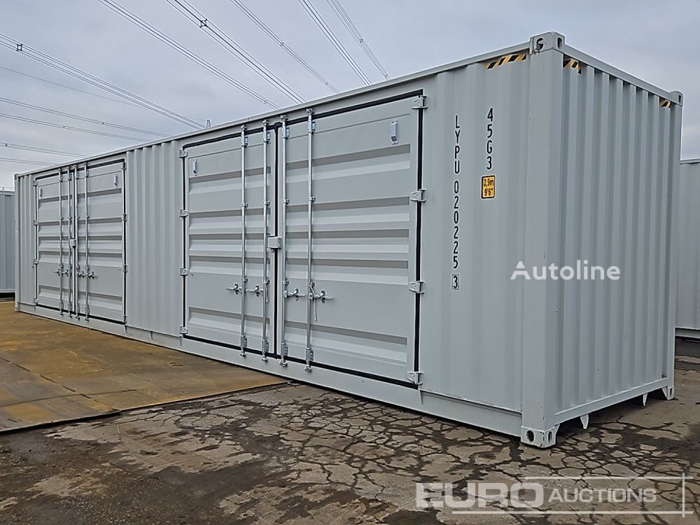 Prodaje se 40' x 8' Container, 2 Side Doors, End Door kontejner 40 stopa na aukciji