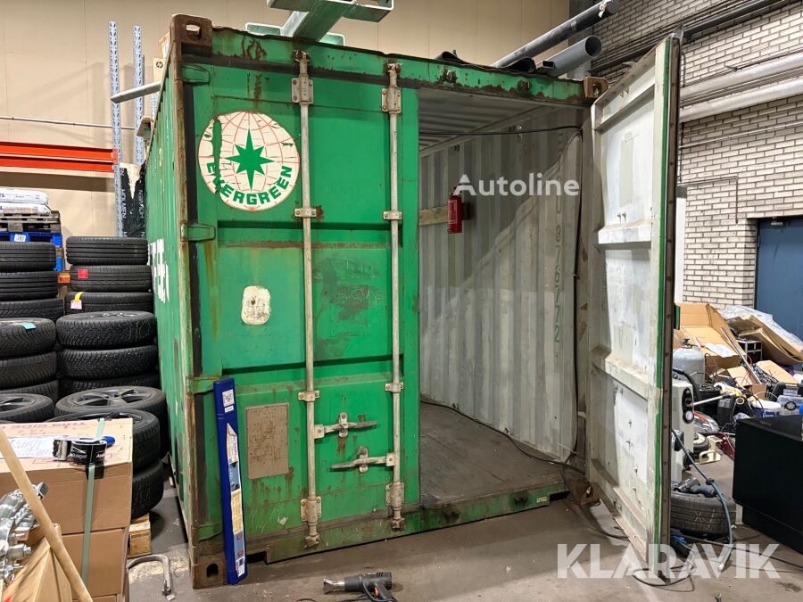 Prodaje se Evergreen E22G1EG-01 kontejner 20 stopa na aukciji