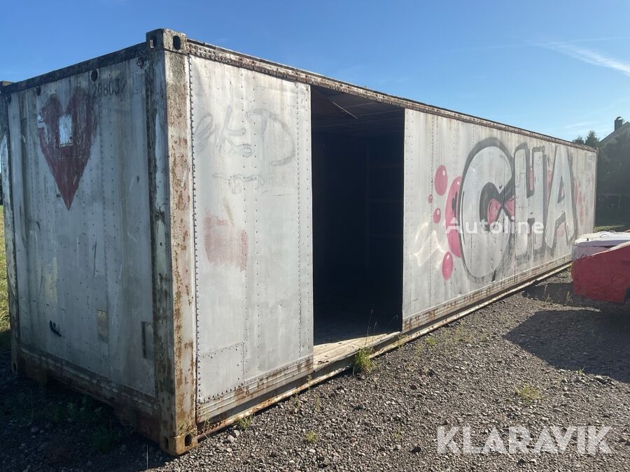 Prodaje se Container 40fot kontejner 40 stopa na aukciji