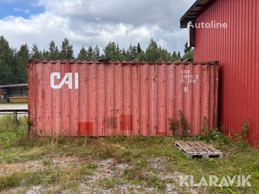 Prodaje se Container 20 fot kontejner 20 stopa na aukciji