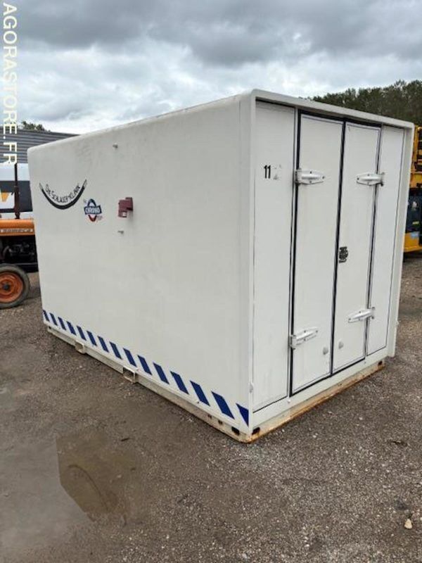 Prodaje se CHRONOFLEX CONTAINER FABRICATION FLEXIBLE poseban kontejner na aukciji