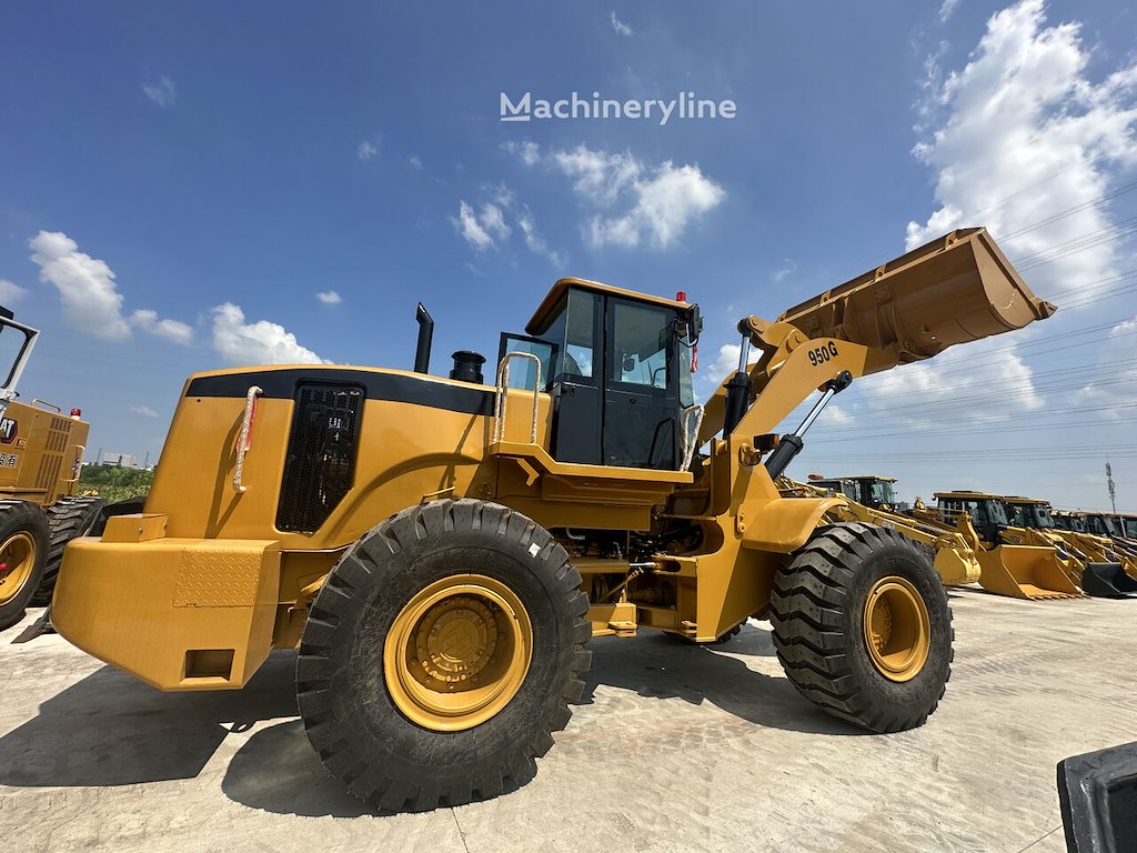 Caterpillar 950GC prednji utovarivač