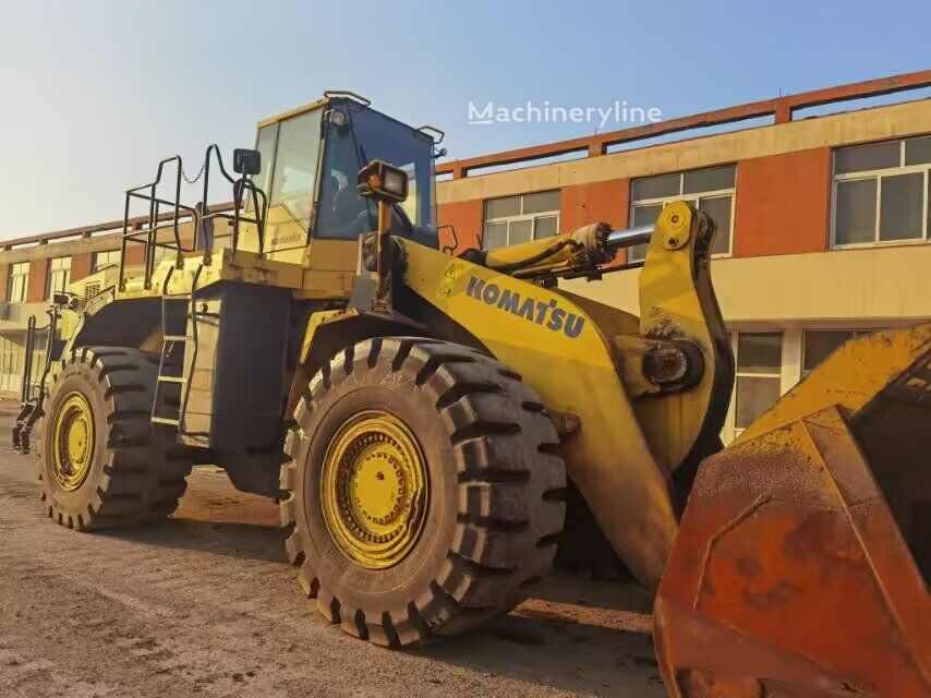 Komatsu W600-6 prednji utovarivač