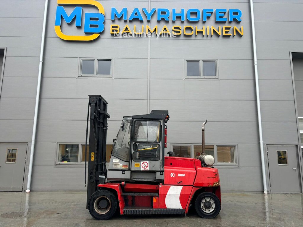 Kalmar DCE80 dizel viljuškar