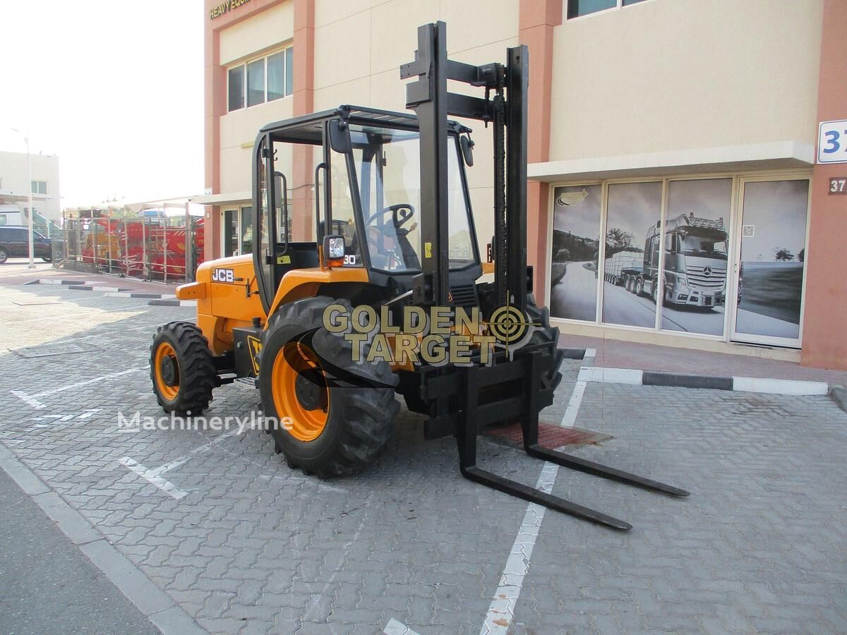 JCB 930 2009 terenski viljuškar