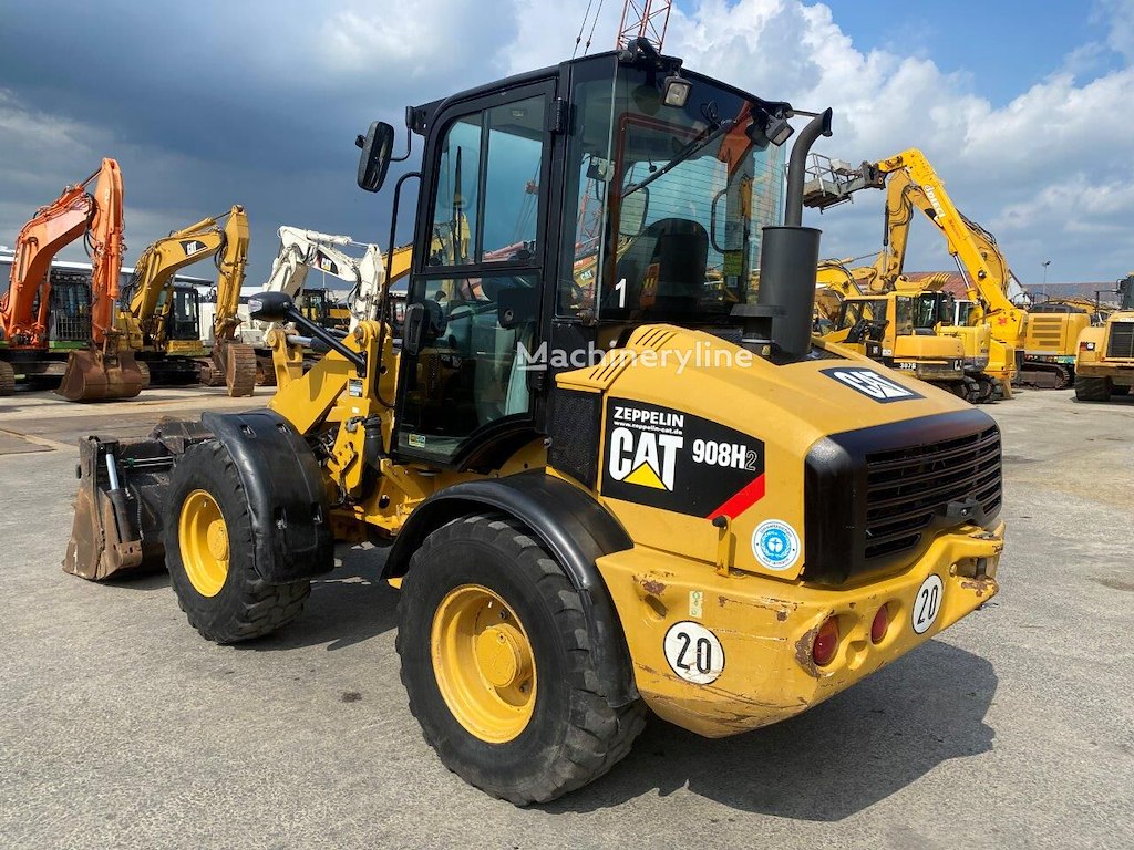 Caterpillar 908 H2 NVT prednji utovarivač