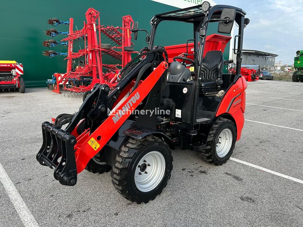 Manitou Hoflader MLA 2-25 multifunkcionalni utovarivač