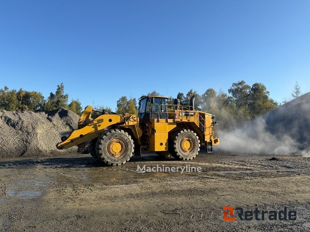 Prodaje se Caterpillar 988K prednji utovarivač na aukciji