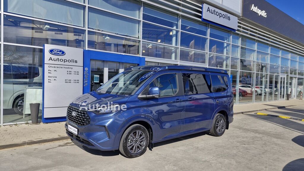 Ford Transit Custom Nugget Titanium L1 kamper kombi