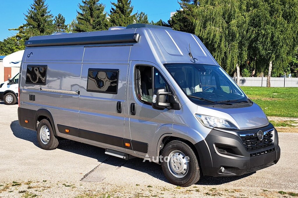MegaMobil Mega Revolution 640 kamper kombi