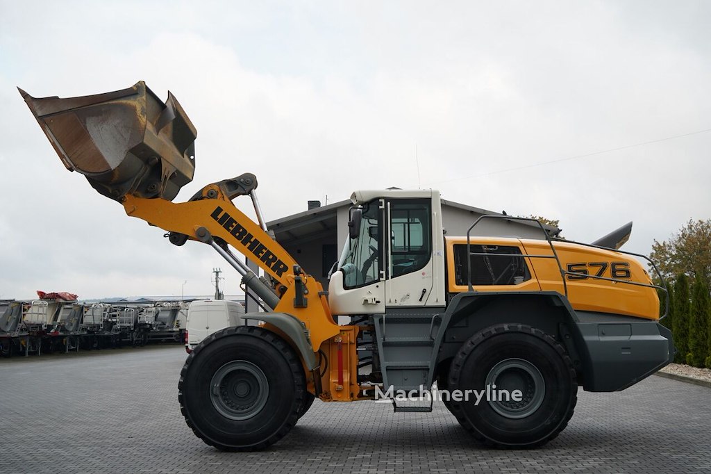Liebherr ŁADOWARKA L 576 XPower / POJEMNOŚĆ ŁYŻKI 4,7 M3 teleskopski prednji utovarivač