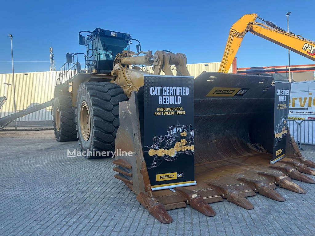 Caterpillar 992K prednji utovarivač