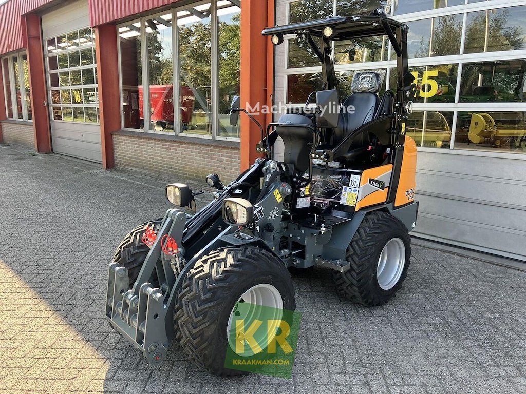 Novi Giant G1500 Xtra multifunkcionalni utovarivač