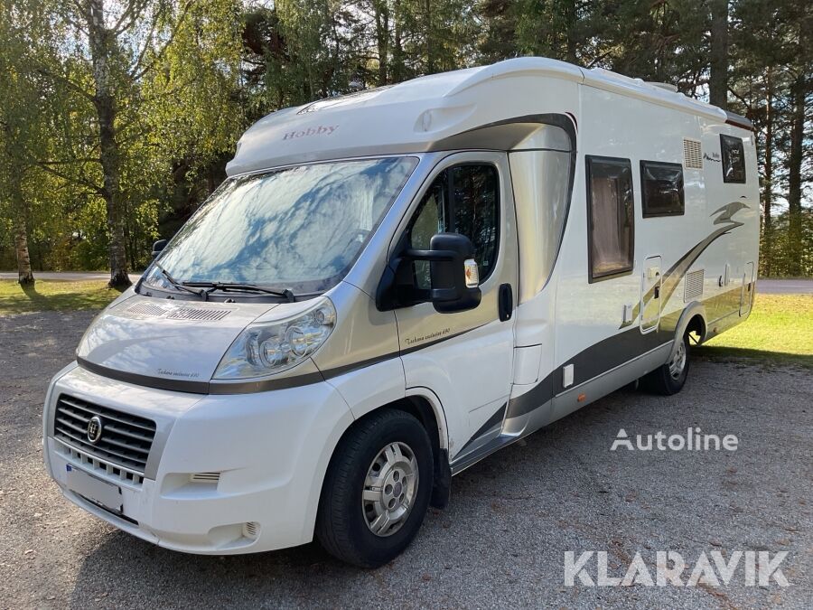 Prodaje se Fiat Hobby D690 Gelc kamp prikolicu na aukciji