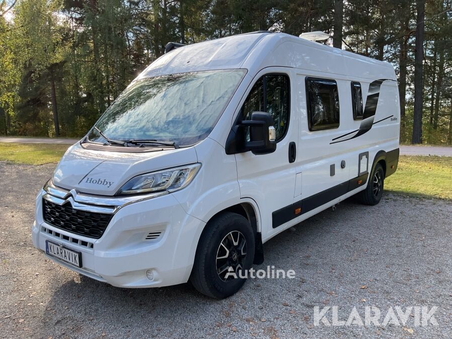 Prodaje se Citroen Hobby 640 kamp prikolicu na aukciji