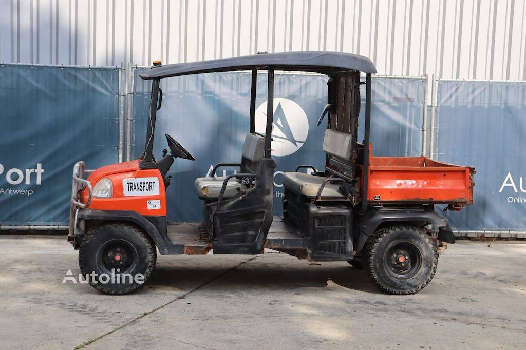 Prodaje se Kubota RTV1140CPX-UK golf vozilo na aukciji