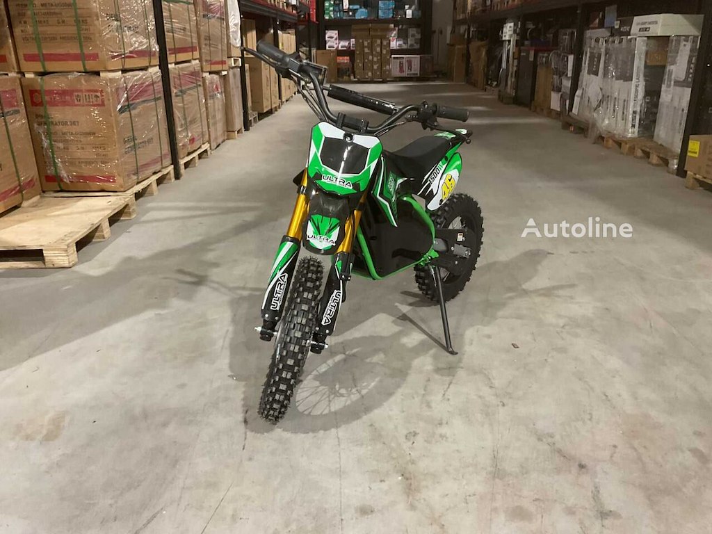 Prodaje se Ultra DB003E motocikl na aukciji