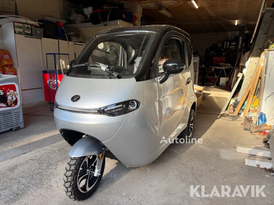 Prodaje se Lindebjerg Freedom 3 Luksus motocikl na aukciji