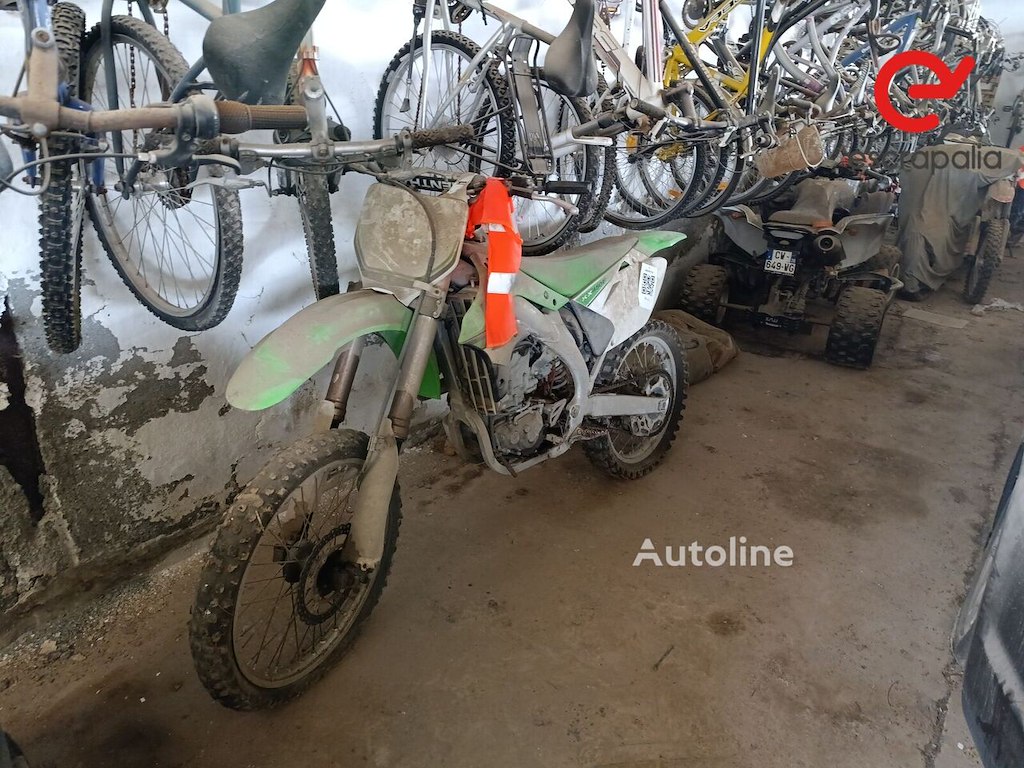 Prodaje se Kawasaki KX450F - JKAKX450DDA019296 (2021-V-48342) motocikl na aukciji