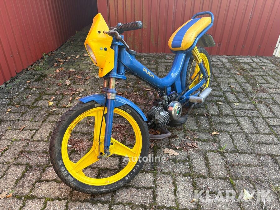 Prodaje se Puch Z-ERO motocikl na aukciji
