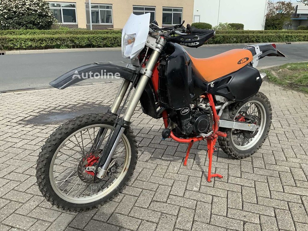 Prodaje se KTM Enduro motocikl na aukciji