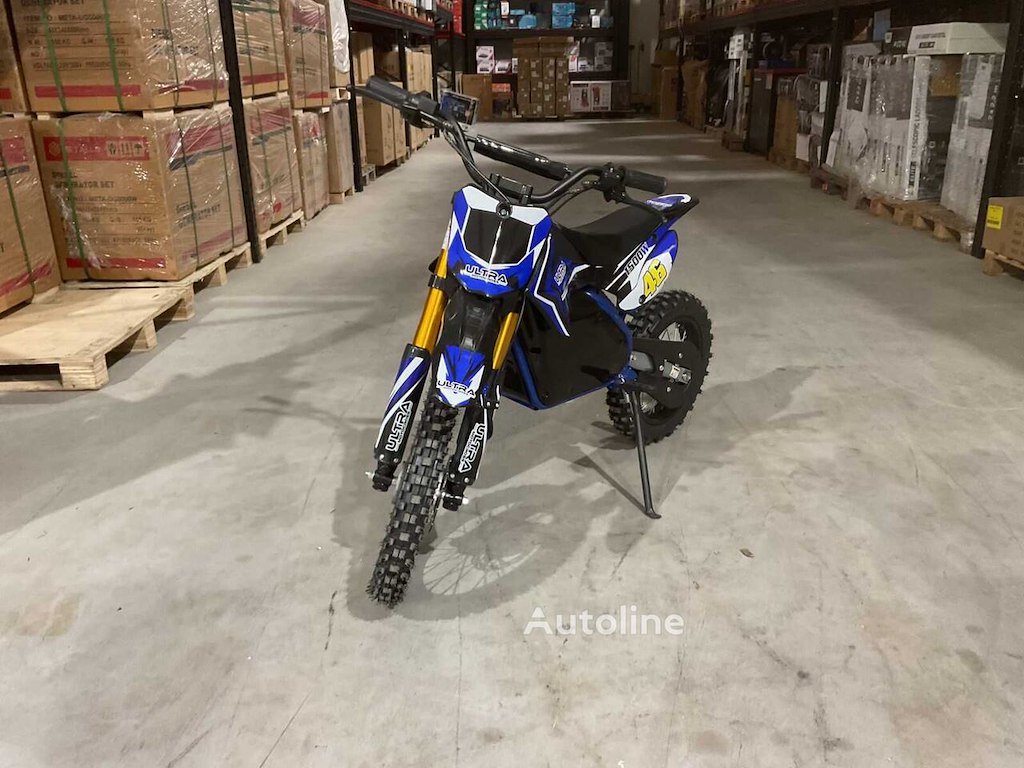 Prodaje se Ultra DB003E motocikl na aukciji
