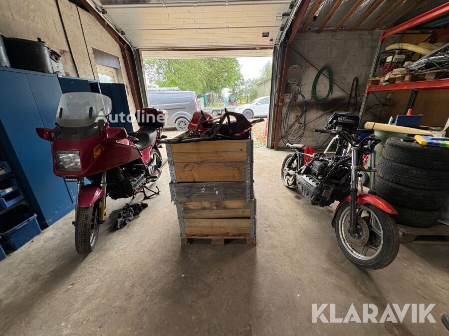 Prodaje se BMW Mc samle sæt BMW motocikl na aukciji