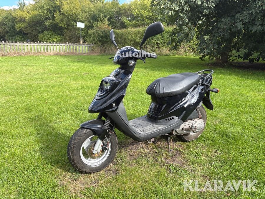Prodaje se PGO Hot 50 motocikl na aukciji