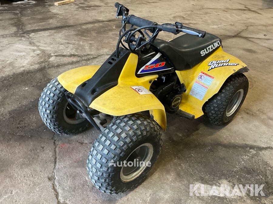 Prodaje se Suzuki LT50 quad runner četverocikl na aukciji