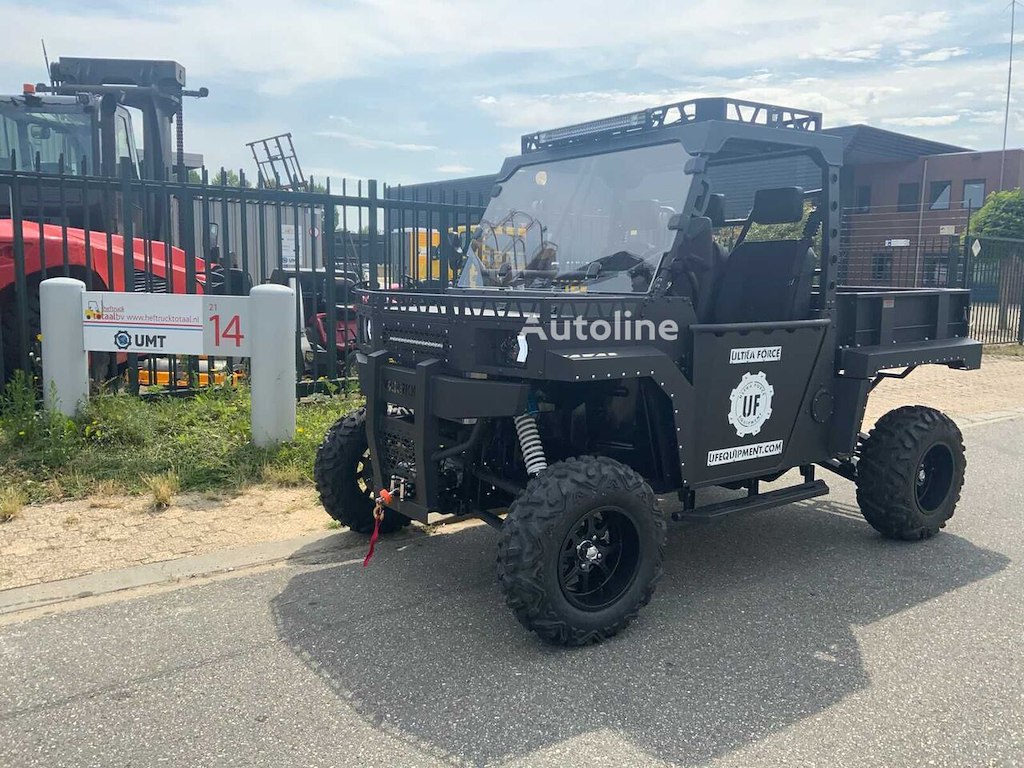 Prodaje se Warrior 1000 MXD UTV na aukciji