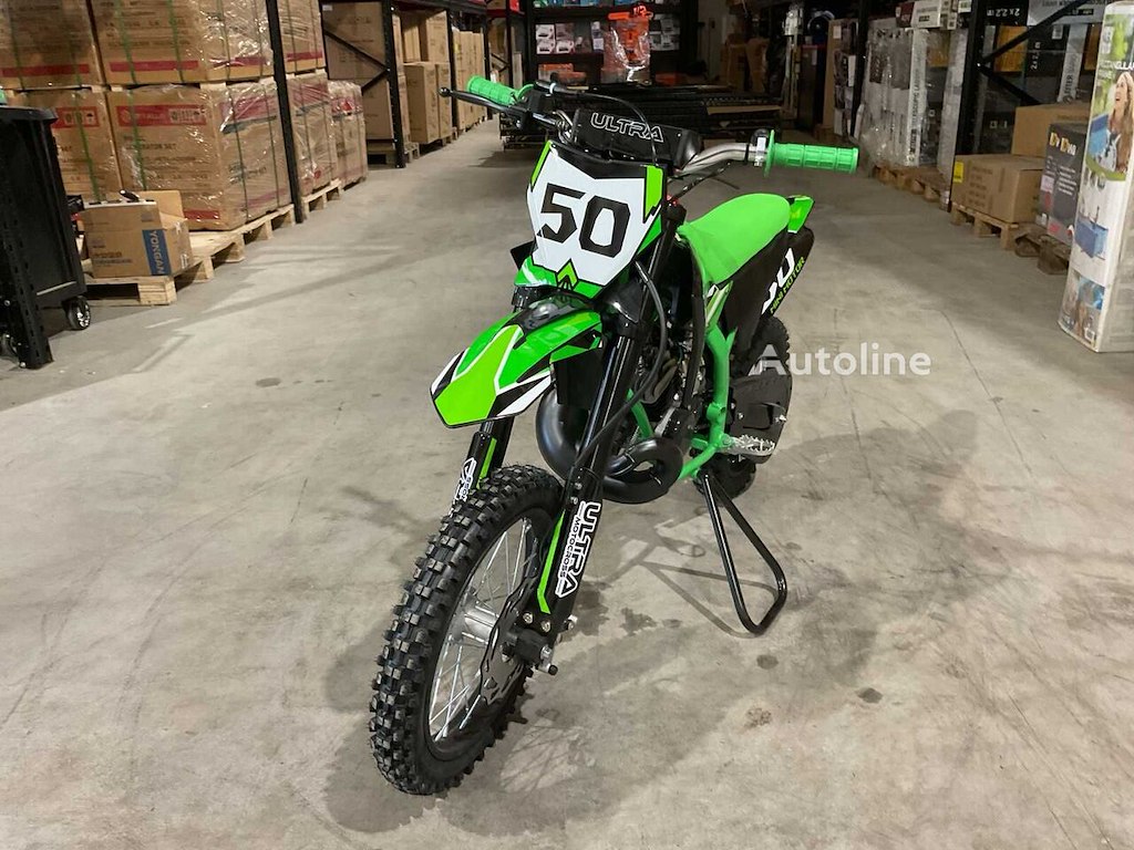 Prodaje se Ultra Koshine 50cc 14/12” GR moped na aukciji