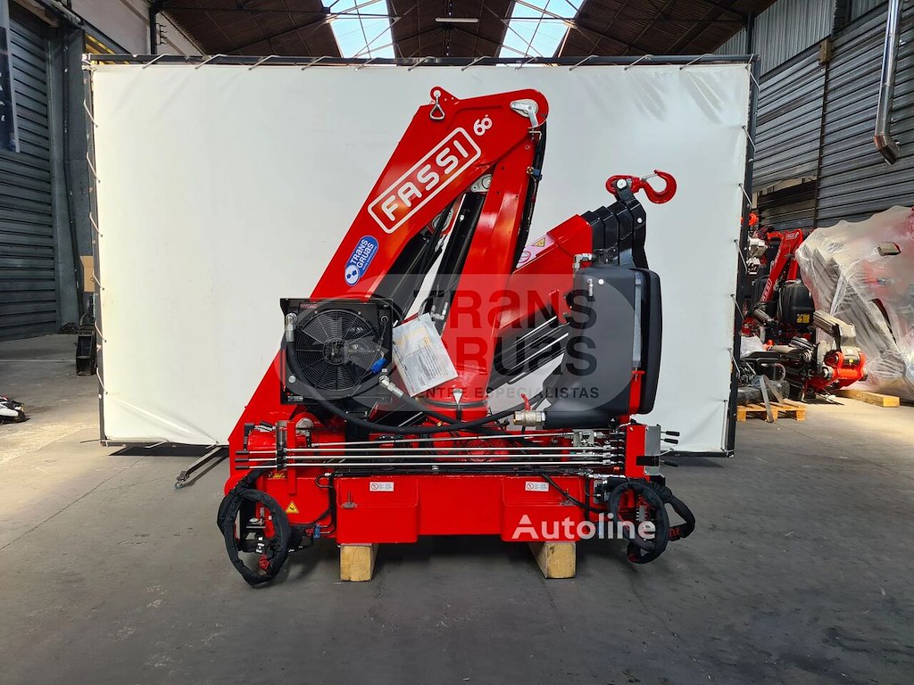 Nova Fassi F195A.0.24 E-ONE autodizalica s kranom