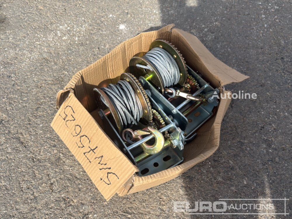 Prodaje se Hand Winch Steel Cable (2 of) vitla na aukciji
