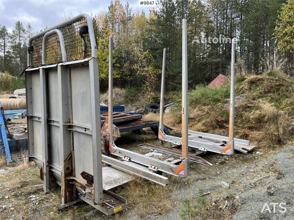 Tillverkare okänd okänd karoserija za prevoz drva